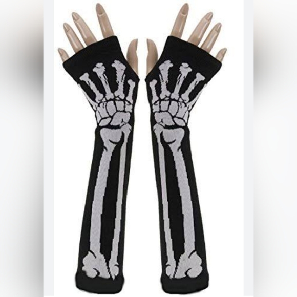 Ashra | Accessories | Nwt Women Punk Winter Arm Warmer Knitted Stretchy ...